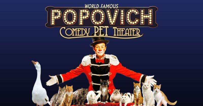 Popovich Comedy Pet Theater in Las Vegas - Introduction