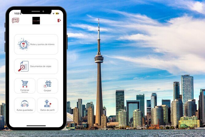 POR Canada East Self Guided Routes with Audio Guide - Key Points