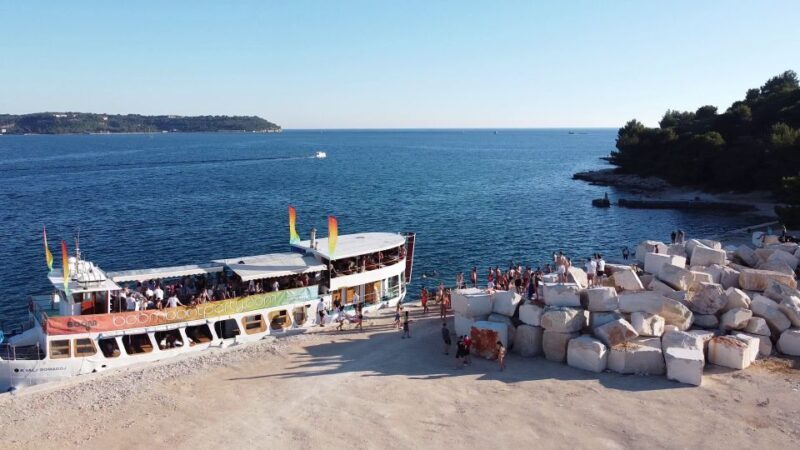 Pore: Boat Party Cruise with Drinks, DJ, and After-Party - The Sum Up