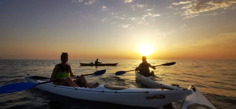 Pore: Sea Kayaking Sunset Tour - Key Points