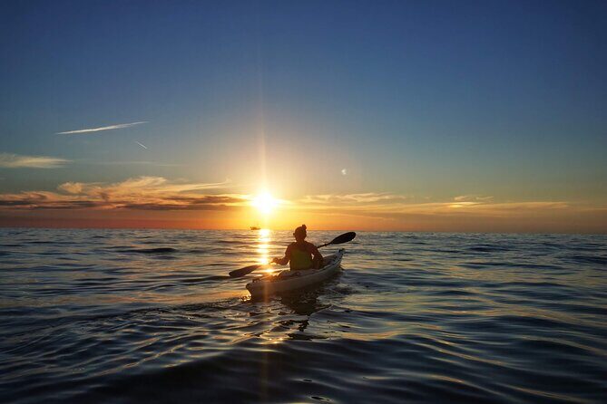 Pore sunset sea kayaking tour - Detailed Itinerary and Highlights