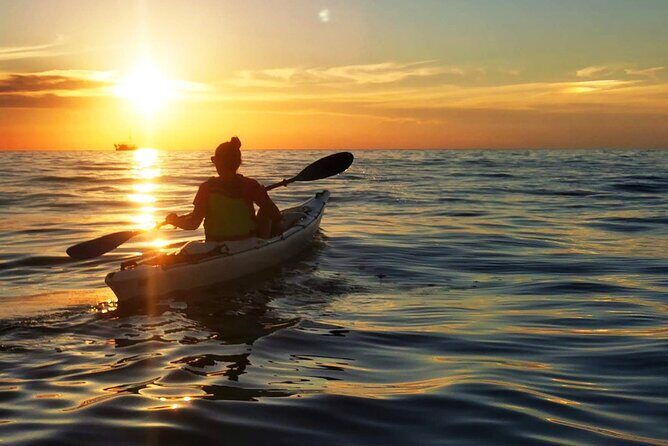 Pore sunset sea kayaking tour - FAQ