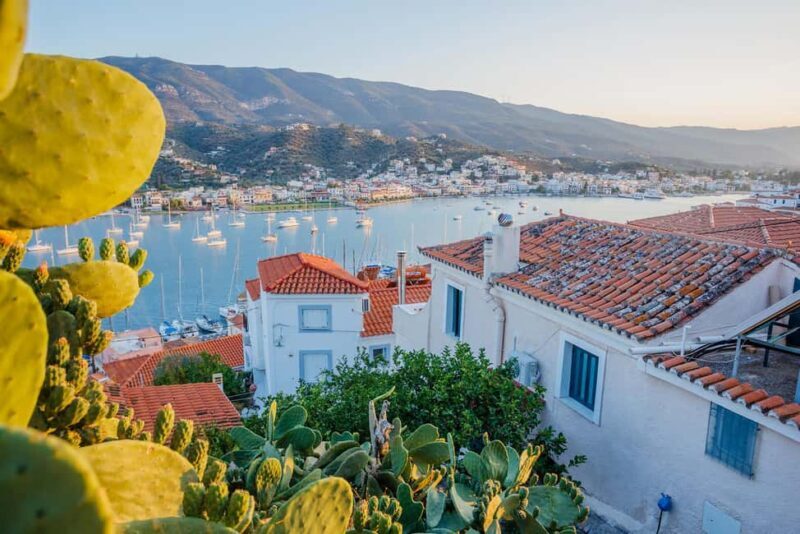 Poros Island: Full Day Trip From Athens with Swimming - Key Points