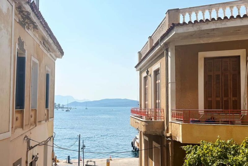 Poros Island: Full Day Trip From Athens with Swimming - Water Taxi and Island Discovery