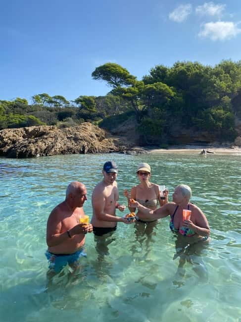 Porquerolles: Boat trip - Snorkeling, Paddleboarding, and Underwater Discoveries