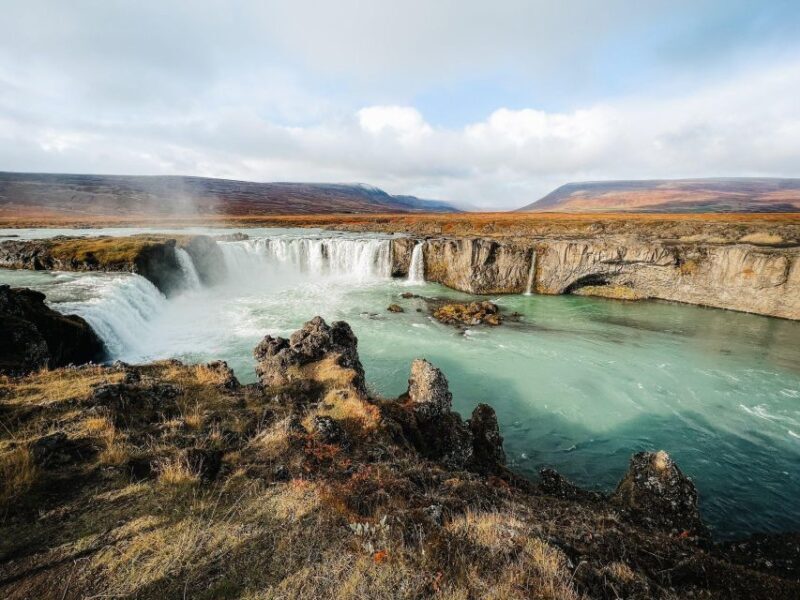 Port Akureyri: Godafoss Waterfall, Myvatn and Baths Tour - Key Points