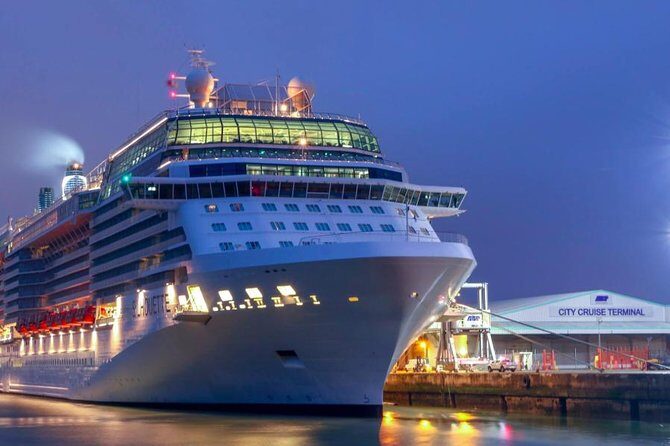 Port Arrival or Departure Shared Ride to London and Southampton - Transportation and Group Dynamics