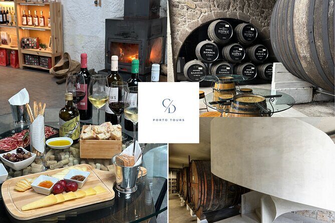 Port Cellar Visit & Tasting 4 Port Wines - Authentic Port Wine Experience: Port Cellar Visit & Tasting in Porto