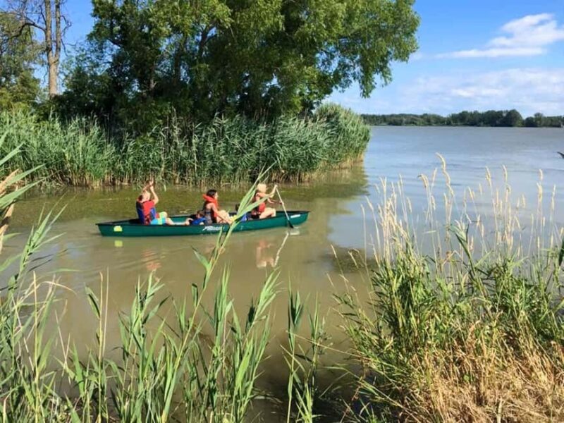 Port Clinton: Mackinaw Canoe Rental - What to Expect: A Relaxed Day on the Water