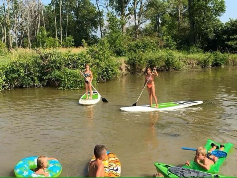 Port Clinton: Portage River SUP Rental - Key Points