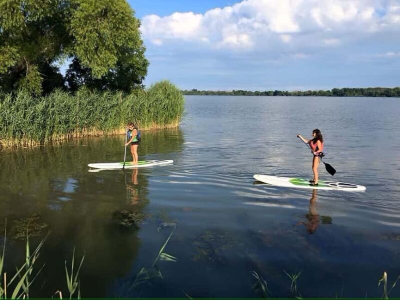 Port Clinton: Portage River SUP Rental - Exploring the Portage River on your Paddleboard