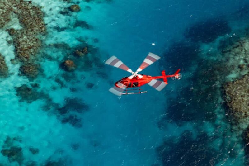 Port Douglas: Great Barrier Reef 30-Minute Helicopter Flight - What’s Included & Practical Details