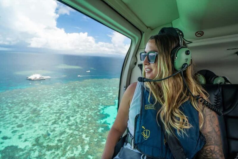 Port Douglas: Outer Barrier Reef Cruise & 10 Min Helicopter - Points to Consider