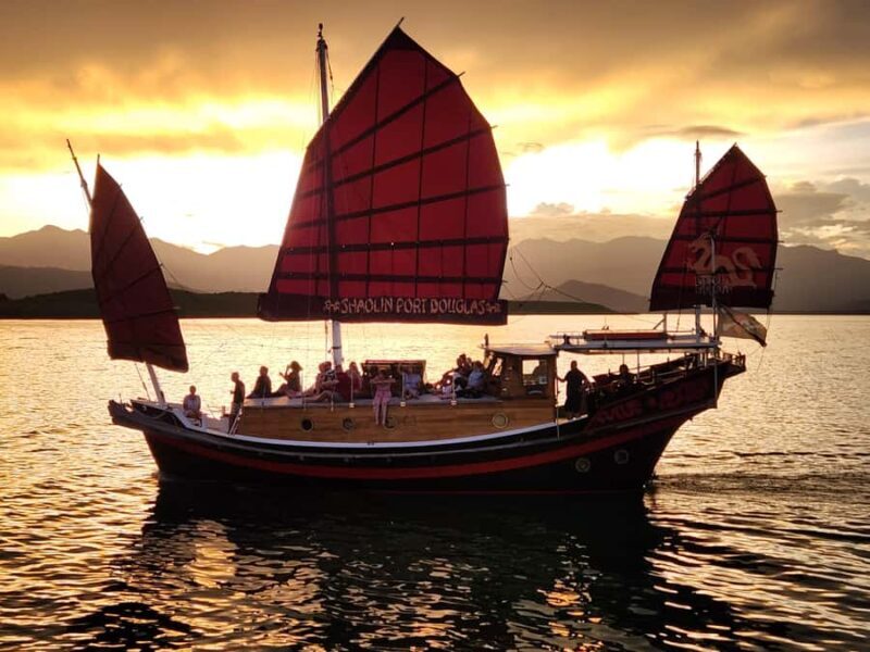 Port Douglas: Sunset Cruise on a Chinese Shaolin Junk Ship - Key Points