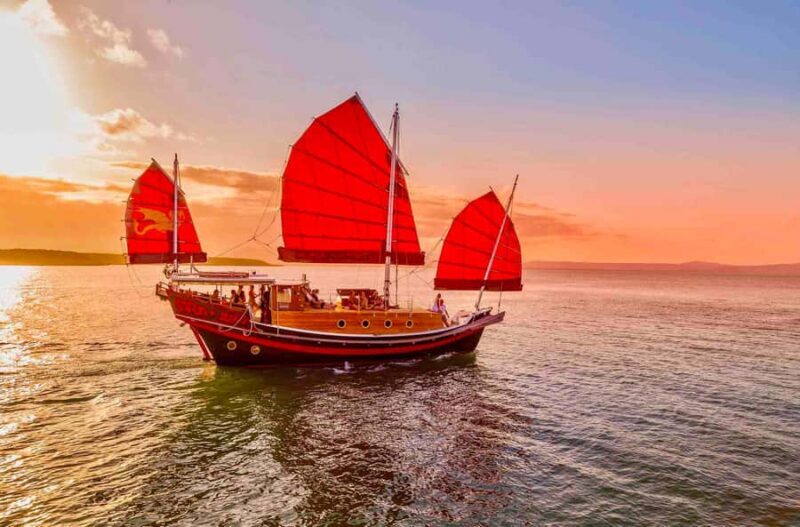 Port Douglas: Sunset Cruise on a Chinese Shaolin Junk Ship - A Detailed Look at the Experience