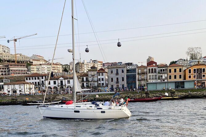 Port : Douro River Cruise (2 h)  Wine & Scenic Views - The Scenic Highlights Along the River