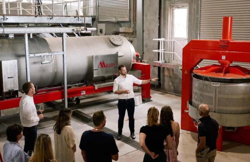 Port Lincoln: Teakle Wines & Platter Tasting and Winery Tour - Key Points