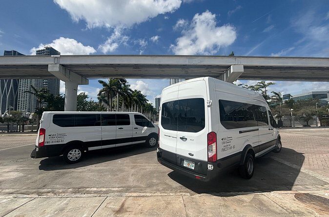 Port of Miami FL Private Minivan Transportation - Authentic Insights from Travelers