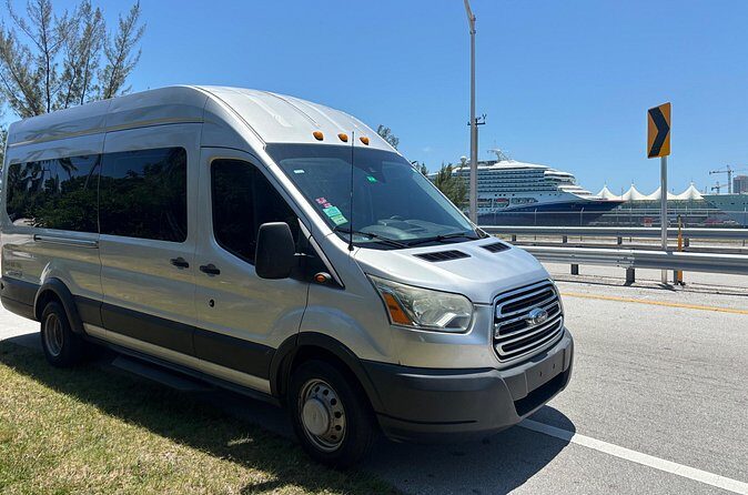 Port of Miami FL Private Minivan Transportation - FAQ