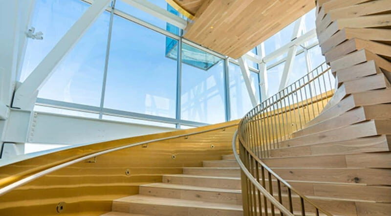 Port of Montreal Glass Tower Entry - Key Points