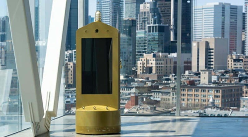 Port of Montreal Glass Tower Entry - The Sum Up