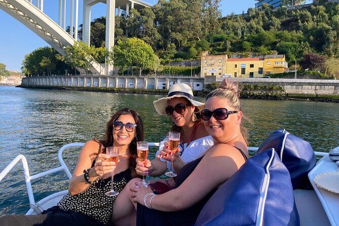 Port : Private Cruise in the Douro  6 Bridges & Sunsets - A Charming Journey Along Portos Douro River