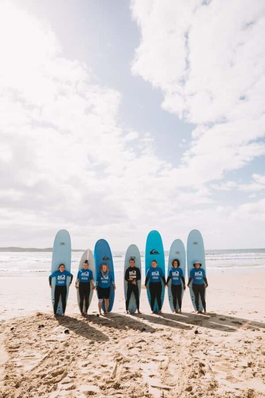 Port Stephen: One Mile Beach Group Surf Lesson - Key Points