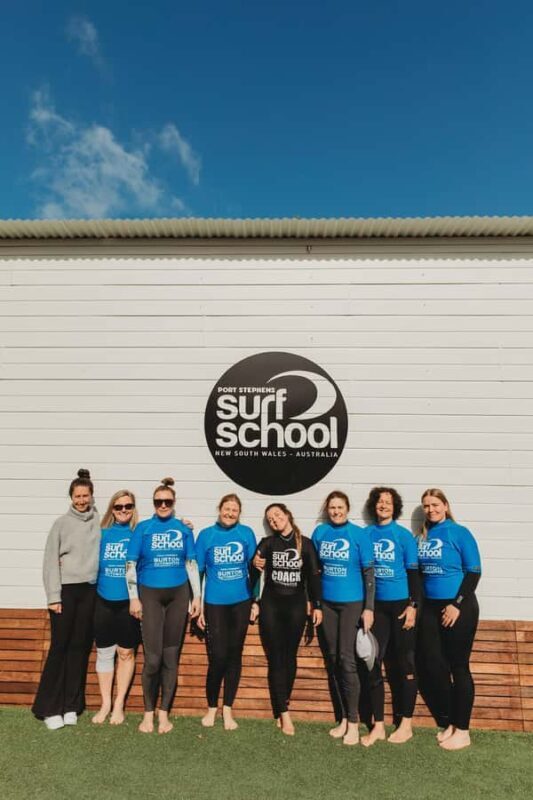 Port Stephen: One Mile Beach Group Surf Lesson - Overview of the Experience