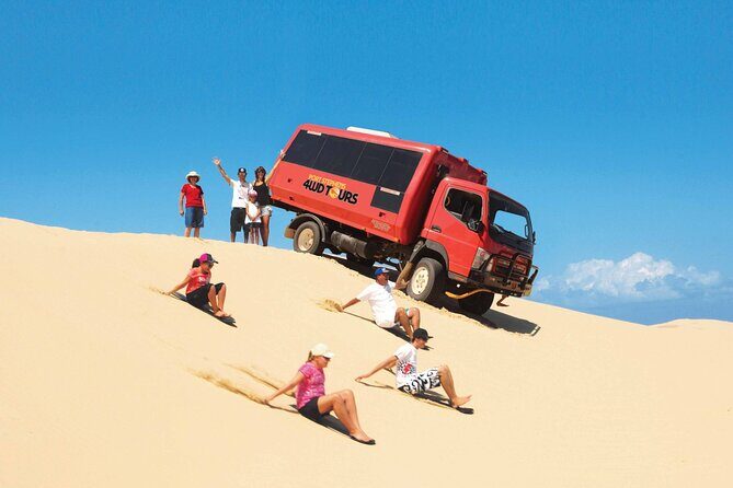 Port Stephens 4WD Beach Sand Dune Adventure - Key Points