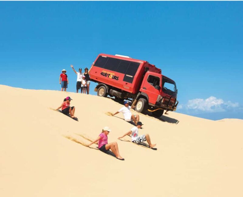 Port Stephens: Birubi Beach 4WD Tour with Sandboarding - The Journey Begins: Meeting Your Guide and Vehicle