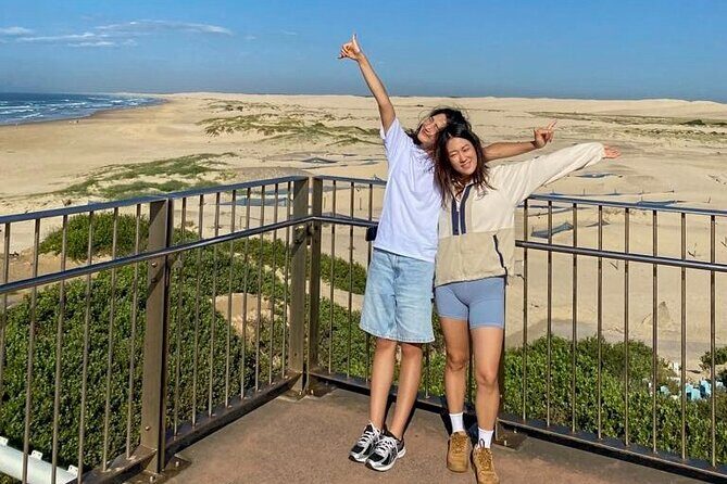 Port Stephens, departing Newcastle - Whales, hike & sand dunes! - Key Points