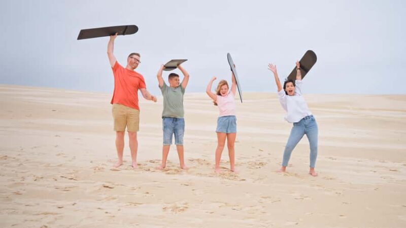 Port Stephens: Dolphin Cruise, Lunch, Koalas & Sandboarding - What It Means for You