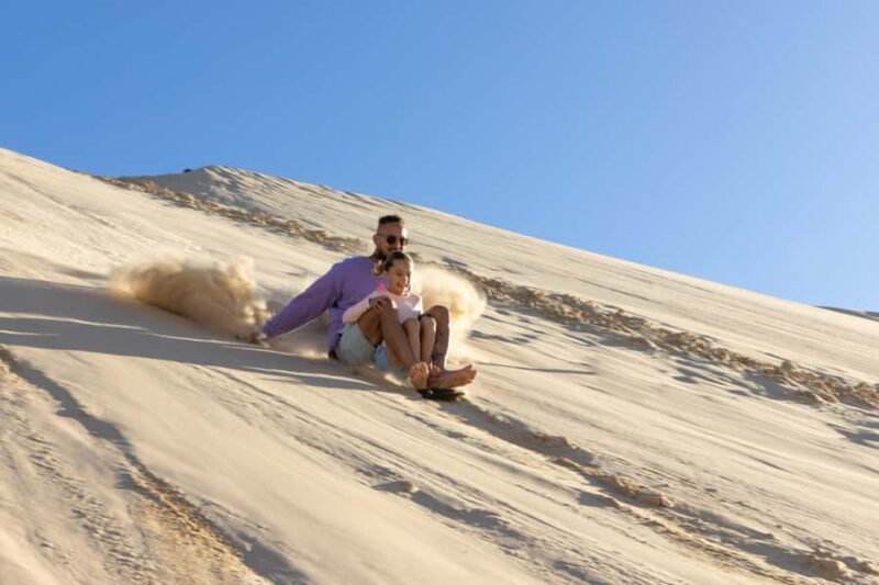 Port Stephens: Unlimited Sandboarding & 4WD Sand Dune Tour - Key Points