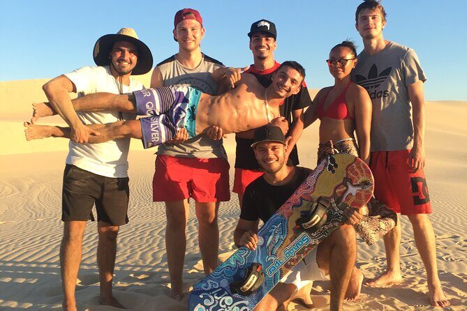 Port Stephens Unlimited Sandboarding and Sand Surfing - Transport and Logistics