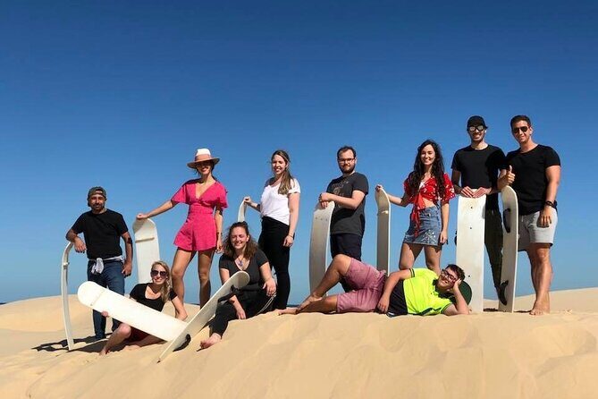 Port Stephens Unlimited Sandboarding and Sand Surfing - FAQ