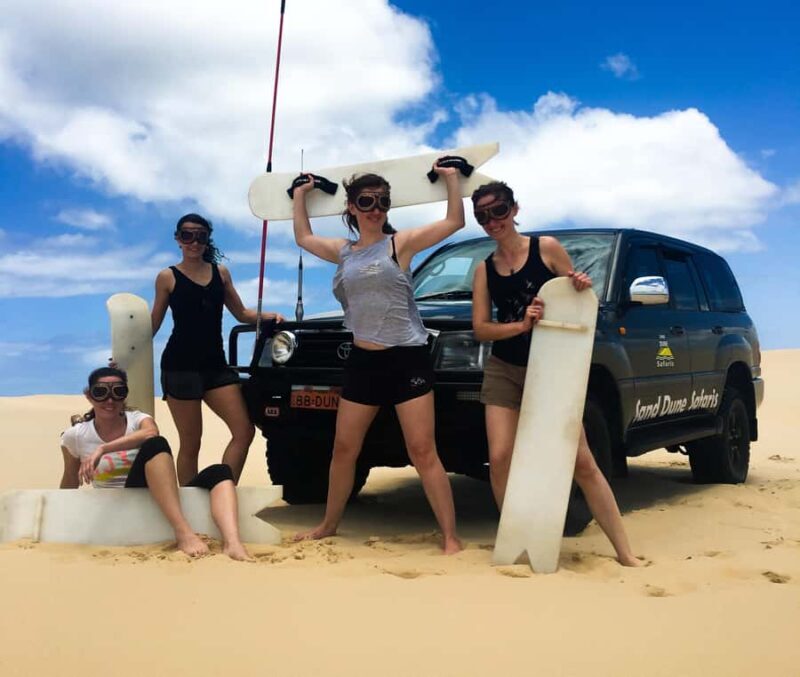 Port Stephens: Unlimited Sandboarding with 4WD Dune Transfer - An In-Depth Look at the Dune Adventure