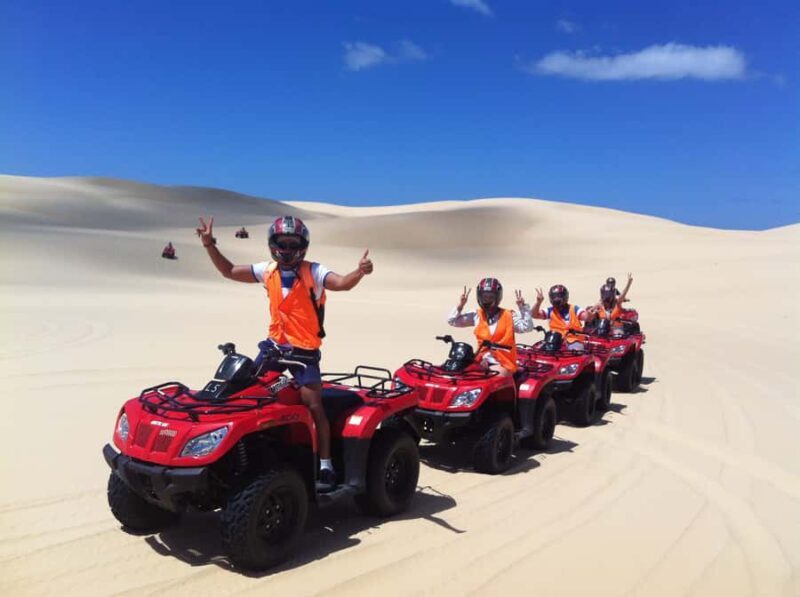 Port Stephens: Worimi Sand Dune Quad Bike Adventure - An In-Depth Look at the Quad Bike Adventure