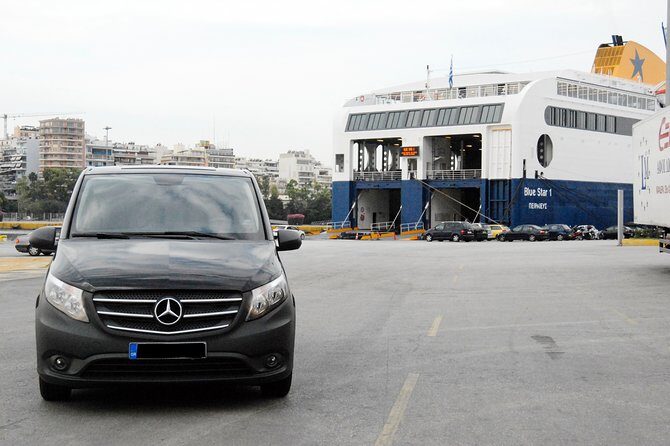 Port Transfer - An In-Depth Look at the Athens Port Transfer Experience