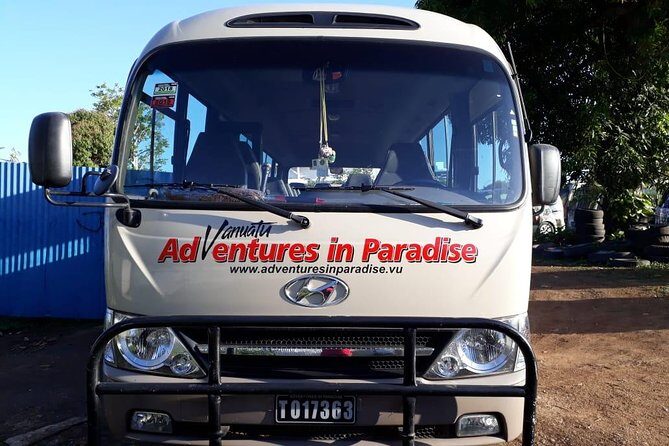 Port Vila Shuttle Airport Transfer to Port Vila Hotel - Key Points