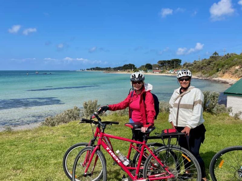 Portarlington & The Bellarine | Self-Guided Cruise & Cycle - The Itinerary in Detail