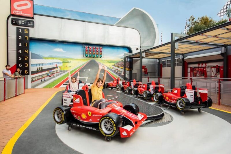 PortAventura and Ferrari Land: Full-Day Trip from Barcelona - Key Points  