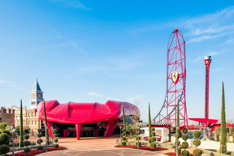 PortAventura and Ferrari Land: Full-Day Trip from Barcelona - An Overview of the Experience