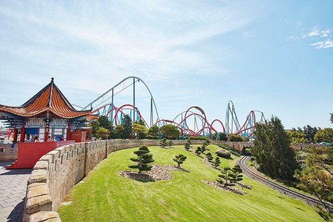 PortAventura Park and Ferrari Land Day Trip from Barcelona - Frequently Asked Questions