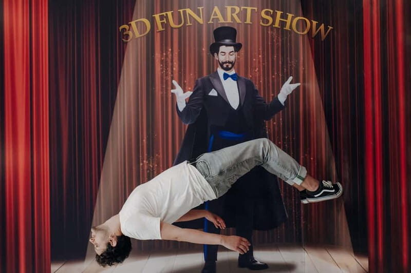 Portimao: 3D Fun Art Museum Entry Ticket - Exploring the 3D Fun Art Museum in Portimão: An Interactive Art Experience