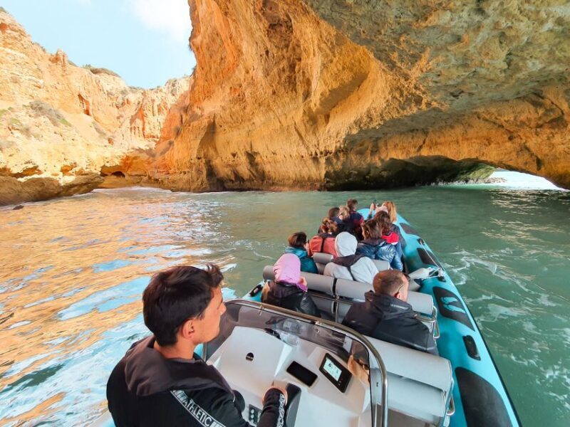 Portimão: Benagil Cave and Praia de Marinha Boat Tour - A Closer Look at the Tour Itinerary