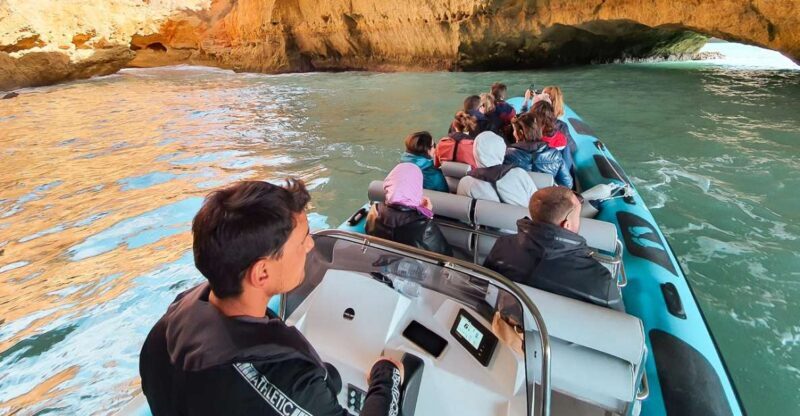 Portimão: Benagil Cave and Praia de Marinha Boat Tour - Practical Tips and What to Expect