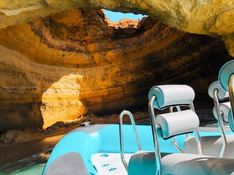 Portimão: Benagil Cave and Praia de Marinha Boat Tour - Authentic Experiences from Reviewers