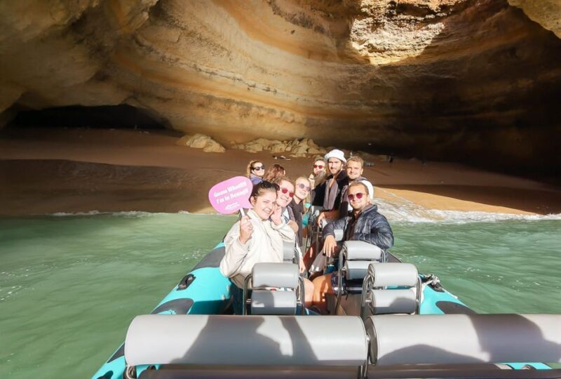 Portimão: Benagil Cave and Praia de Marinha Boat Tour - FAQ