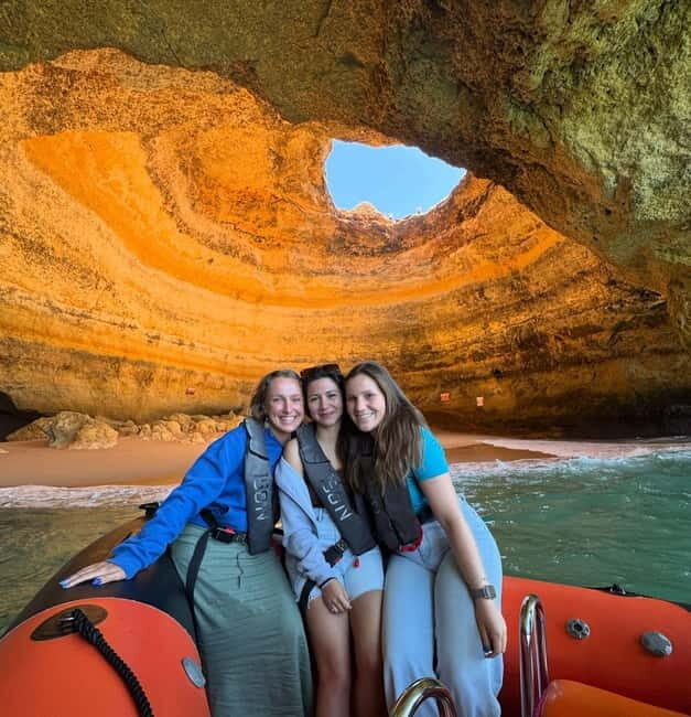 Portimão: Benagil Caves and Coastline Boat Tour - Exploring the itinerary in detail
