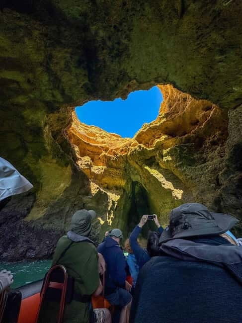 Portimão: Benagil Caves and Coastline Boat Tour - The value proposition